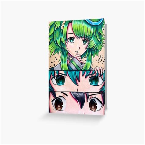 Yttd Kanna Kizuchi Fanart Greeting Card For Sale By Kameron Haru Redbubble