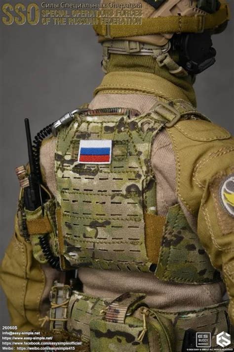 Easyandsimple Russian Sso Special Operations Force 1 6