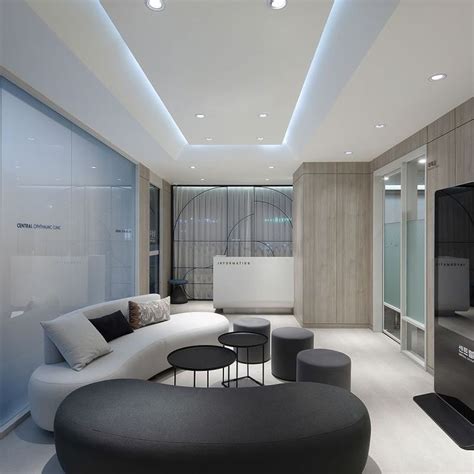 리셉션 디자인에 있는 성은ᄂᄃᄂᄉᄀᄂᄀ 이님의 핀 클리닉 디자인 대기실 디자인 리셉션 디자인