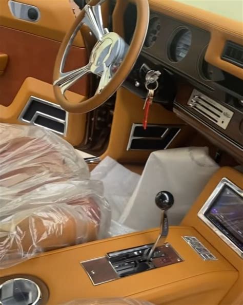 Rapper Richie Rich Introduces New Ride Its An Oldsmobile Cutlass