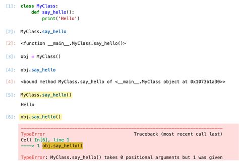 Python Oop Method Vs Function And The Mystery Of ‘self