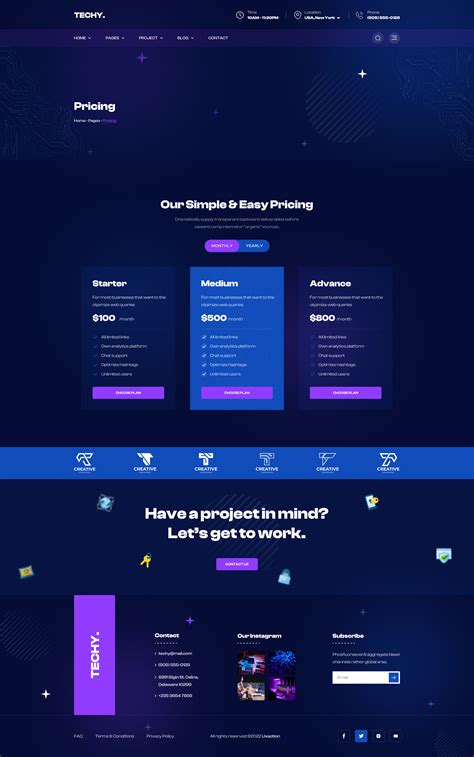 techy it solution and web security figma template by uxaction themeforest