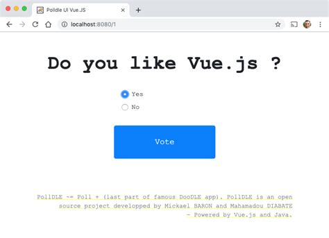 Développer Une Application Web Avec Vuejs Et Vue Cli