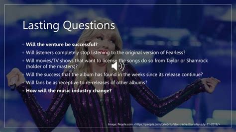 Tswift Presentation Pptx