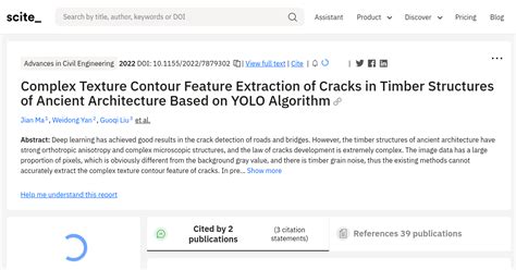 Complex Texture Contour Feature Extraction Of Cracks In Timber