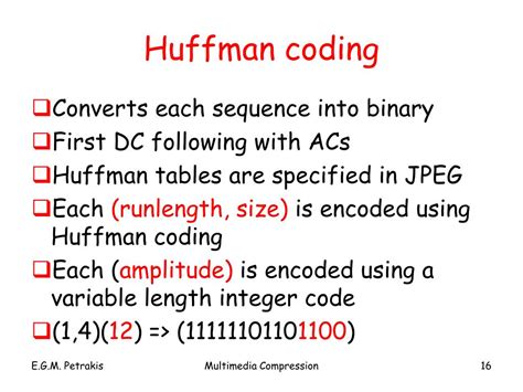Ppt Multimedia Compression Powerpoint Presentation Free Download Id3634345
