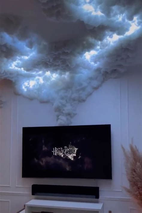 Create Tiktoks Viral Diy Ceiling Clouds With These 4 Products Cloud
