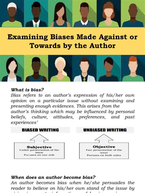 Q3 Module 1 Bias Pdf Bias Evidence