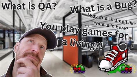 Game Tester Academy What Even Is Qa Youtube