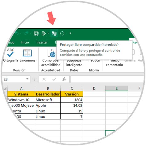 Cómo hacer un archivo de Excel compartido Recursos Excel