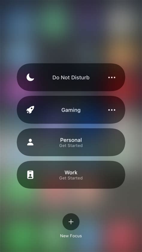 Fix Focus Mode Not Working On Ios 16 Ios 166 Ipados 16 Or Higher