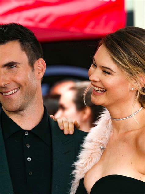 Adam Levines Girlfriend Behati