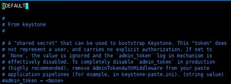 安装OpenStack认证服务组件KeyStone 笔记 三月风 博客园