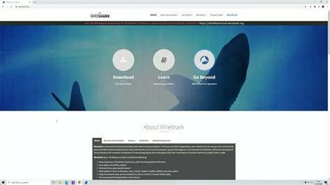 Learn Wireshark In 10 Minutes Wireshark Tutorial For Beginners Youtube