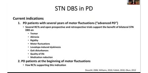 Dbs In Pd Outcomes And Challenges R Youngparkinson