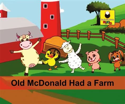 Old Macdonald Had A Farm マクドナルドおじさんの牧場 Pkovna