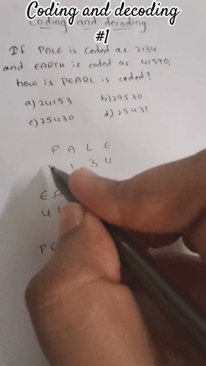 Coding And Decoding 1 Maths Funwithnumbers Mathstricks