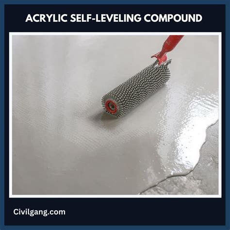 Self Leveling Concrete Vs Compound At Darcy Sunderland Blog