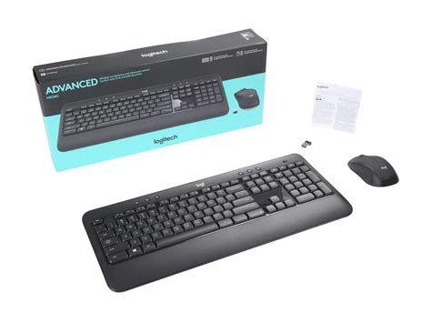 Logitech Mk540 Advanced Rf Wireless Keyboard And Mouse