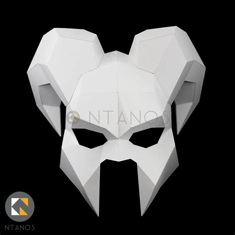 Printable Mask Papercraft Printable Papercrafts Printable Papercrafts