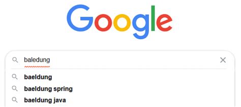 How Does The Google Did You Mean Algorithm Work Baeldung On