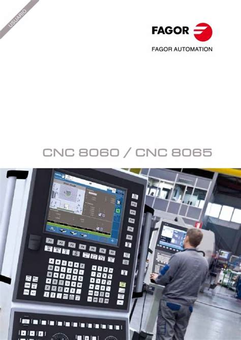 Fagor Cnc 8060 8065 Control Numérico Cnc