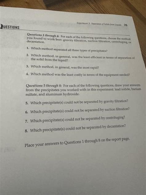 Solved Questions 1 Through 4 For Each Of The Following