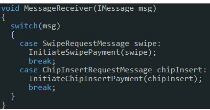 C Pattern Matching Switch With Type Pattern MAKOLYTE