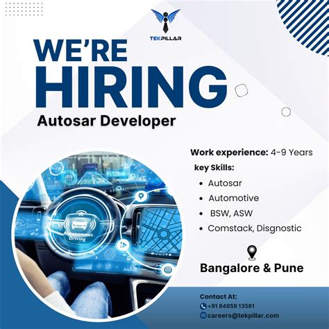 Tekpillar® On Linkedin Autosar Dem Dcm Rte Bsw Asw Crypto Davinci Cybersecurity Can…