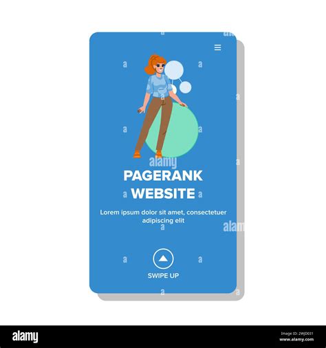 internal pagerank website vector stock vector image and art alamy