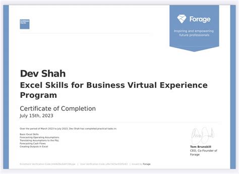 Dev Shah On Linkedin Goldmansachs Excelskills Professionalgrowth