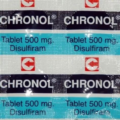 Chronol 500 Mg Tablet, For Addiction Control at Rs 15/unit in Delhi ...