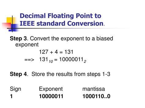 Ppt Floating Point Numbers Powerpoint Presentation Free Download Id335808