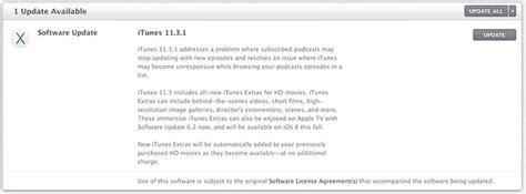 apple fixes podcast downloading browsing bugs with latest itunes