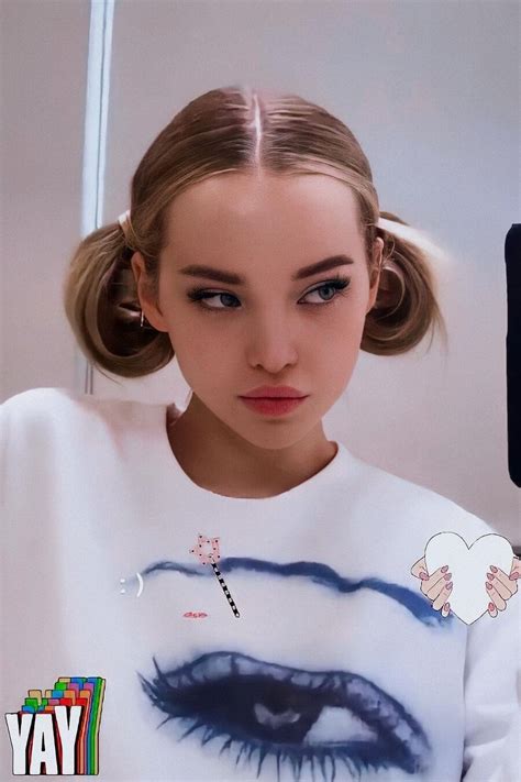 Dove Cameron Instagram Stories April Star Style