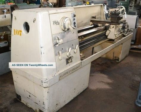 17 17 2 X 60 Clausing Colchester 17 Engine Lathe 26930
