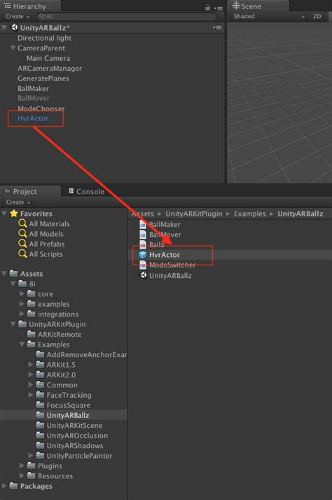 Arkit Tutorial — 8iunityplugin 180f1 Documentation