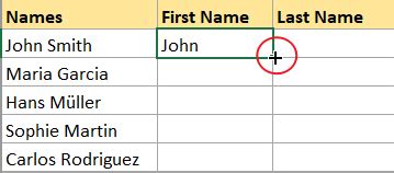 Master Excel Data Entry With Flash Fill With Examples