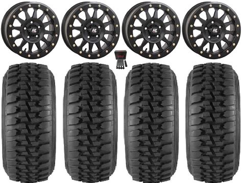 High Lifter Hla1 Bdlk 15 Wheels Bk 32 Desert Series Tires Polaris Rzr