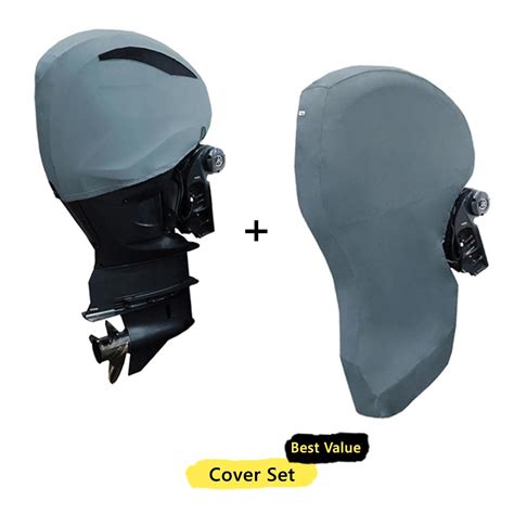 Yamaha Outboard Motor Cover Set Full Vented Options