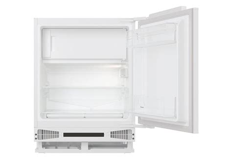 Candy Cm4se68ewk Integrated Undercounter Fridge With Icebox White Bristolappliancecentre