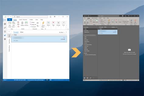 Change It Back Outlook Bar Moved To The Left