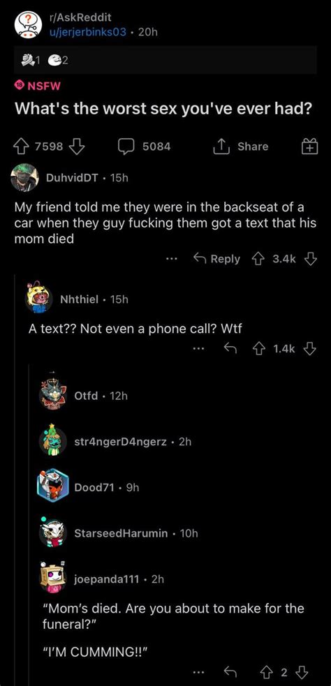 Cursedsex Rcursedcomments