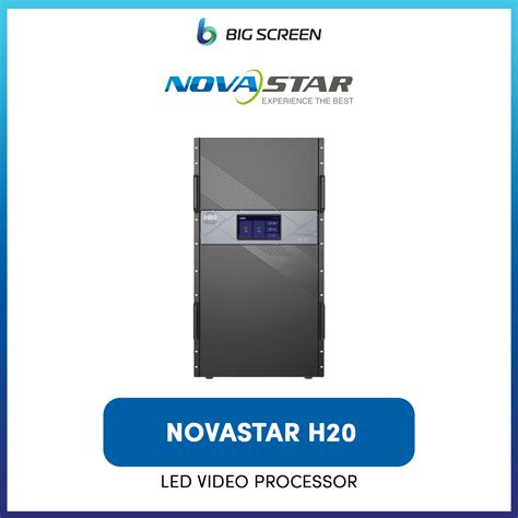 NOVASTAR H20 LED VIDEO PROCESSOR
