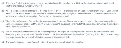 solved exercise 8 3 5 worst case time complexity mystery