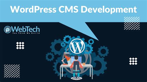 wordpress cms development