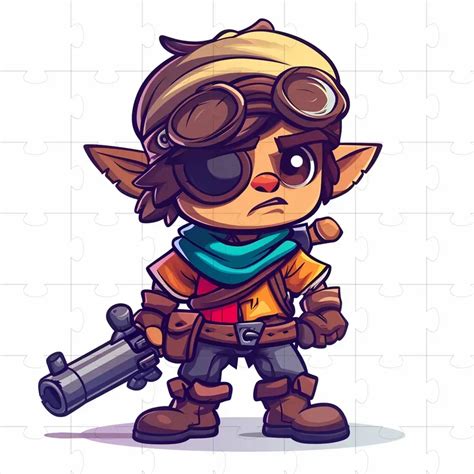 Cartoon Video Game Classes Icons Midjourney Prompt Promptbase