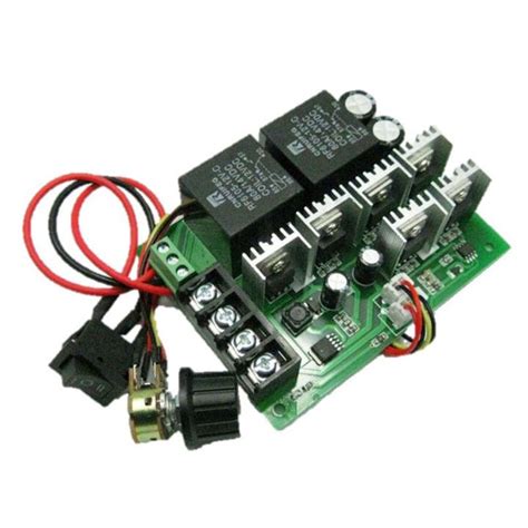 High Power 2000w 40a Forward And Reverse Motor Speed Controller Pwm Brush Motor Controller Dc