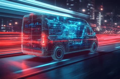 Exploring The Future Of Package Delivery Selfdriving Vans And Smart