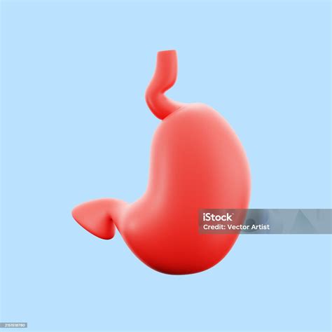 위 기관 인체 소화 시스템 의료 병원 3d 아이콘 일러스트 디자인을 세우다 3차원 형태에 대한 스톡 사진 및 기타 이미지 3